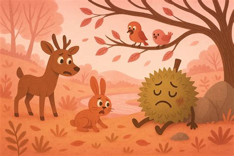 Pengembaraan Sebiji Durian Penglipurlena