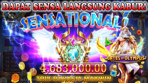 Bongkar Trik Rahasia Maxwin Slot Gates Of Olympus Terbaru 2023 Jamin 100