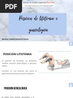 Posición Litotomia Pdf