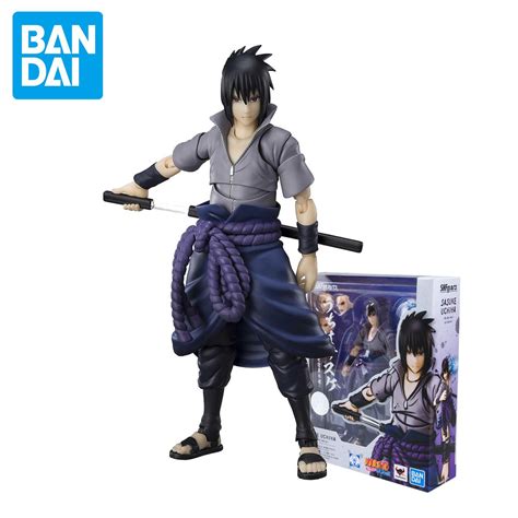 Аниме Фигурка Bandai Shf Наруто Саске Учиха купить на Ozon по низкой цене 1795762849