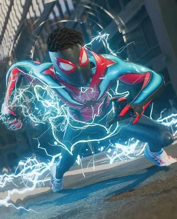 Miles Morales Earth 1048 Marvel Database Fandom