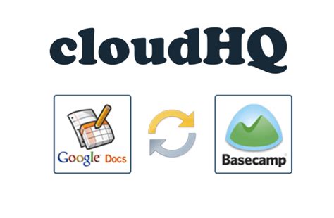 Instructions To Setup Sync Between Google Docs And Basecamp CloudHQ