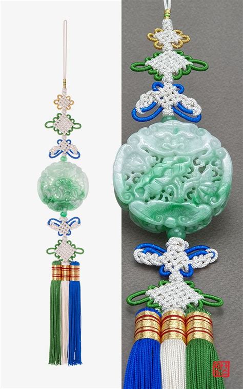 โนรีแก 노리개 เครื่องประดับโบราณ พู่ หยก