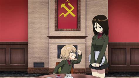Katyusha Angry At Nonna By Neo Byzantium On Deviantart