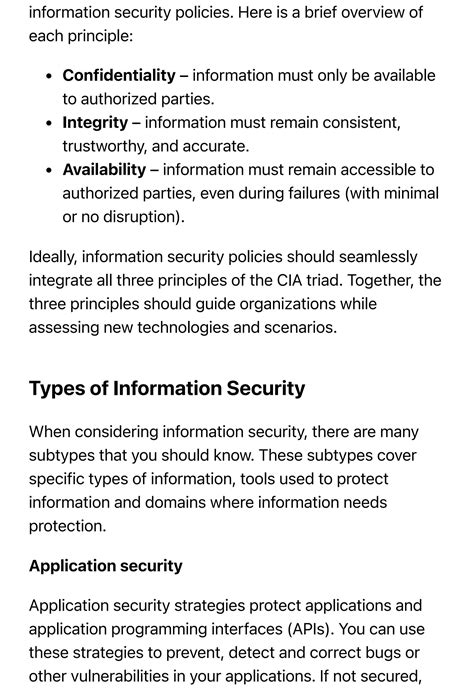 SOLUTION: What is information security goals types and applications ...