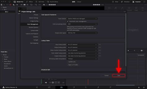How To Match Colors When Rendering In Davinci Resolve Created Tech