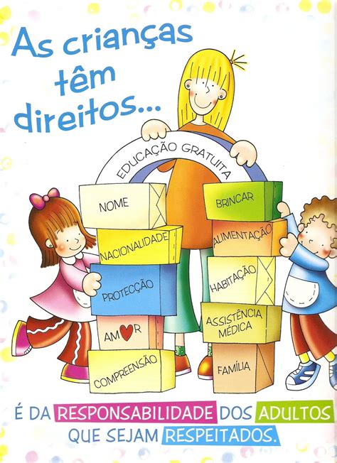 Atividades Sobre Direitos E Deveres Das Crianças Bruniv