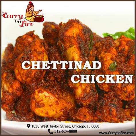 Curry On Fire Indian Restaurant Chicago Il