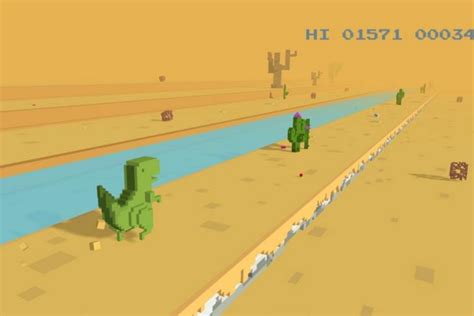 Now You Can Play The Chrome T Rex Runner Game In 3d Beebom