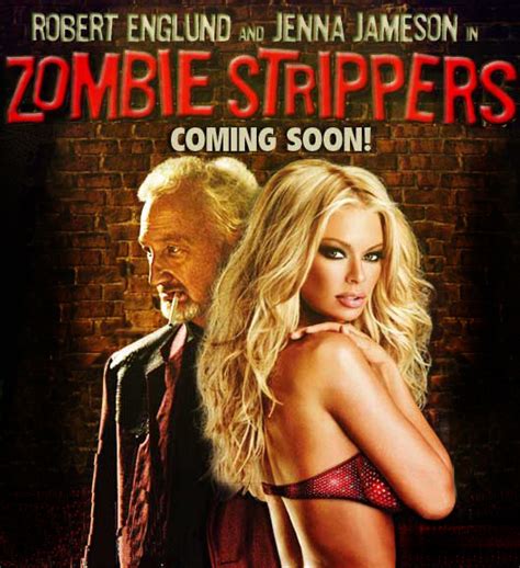 Zombie Strippers Poster