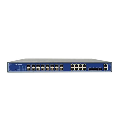16 Pon Ports Gpon Olt Bt P8116h Olt Device Bt Pon