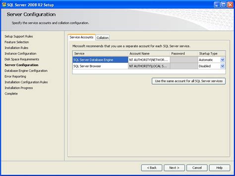 Install SQL Server 2008 Express