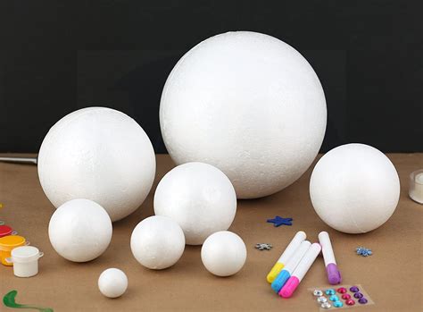 Mt Products White Styrofoam Balls Polystyrene Foam Balls Mt Products