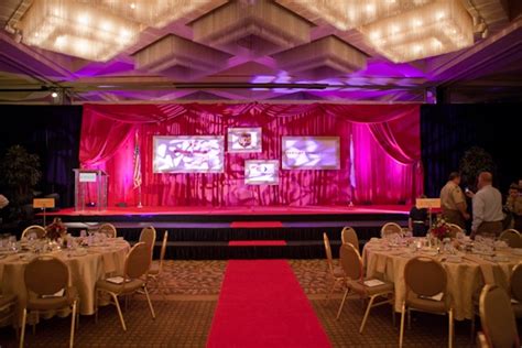 2011 Annual Dinner Banquet Hall Setup