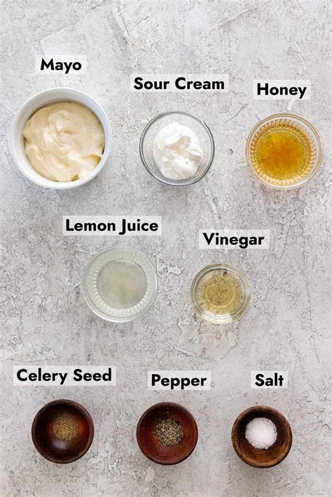 Homemade Coleslaw Dressing Jessica Gavin