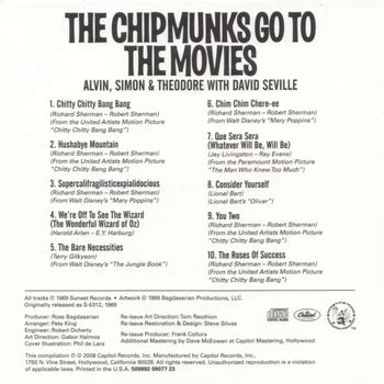The Chipmunks Go To The Movies Album Alvin And The Chipmunks Wiki