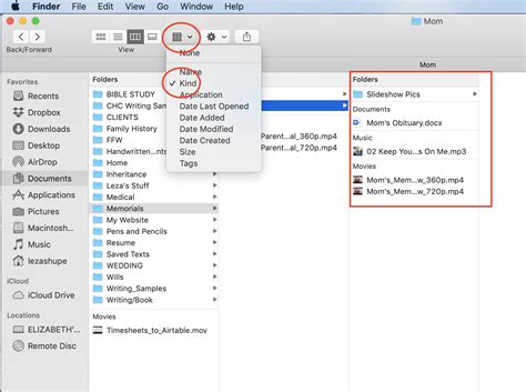 Finders Keepers Tips And Tricks To Make The Mac Finder Window Work For You Picture This Organized