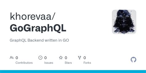 Github Khorevaagographql Graphql Backend Written In Go