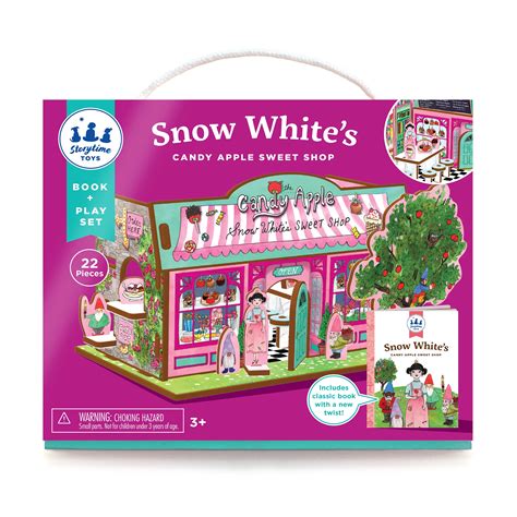 Storytime Snow White Book And Playset Diversity In Toys