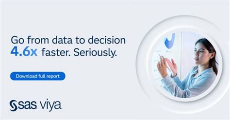 From Data To Decision Increasing Ai Productivity With Sas Viya Sas