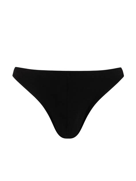 Bracq Basic Range String Schwarz Dexer Maenner Unterwaesche
