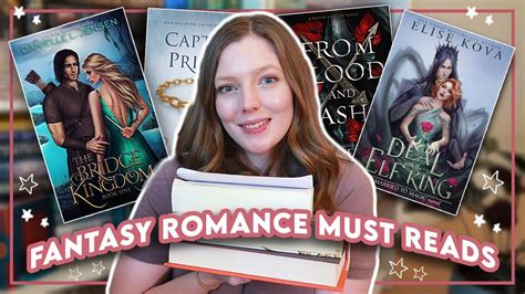 Fantasy Romance Book Recommendations Steamy Escapist Books You Ll Fall In Love With
