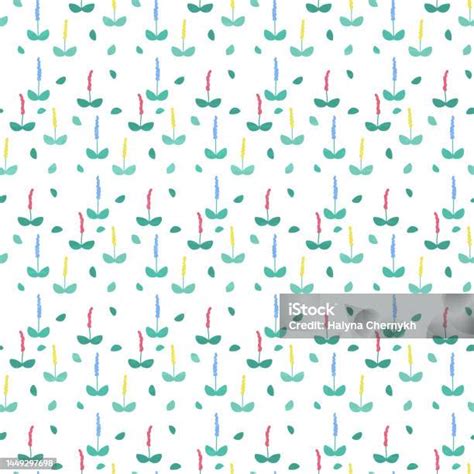 원활한 플로럴 벡터 패턴 0명에 대한 스톡 벡터 아트 및 기타 이미지 0명 가리기 공휴일 Istock