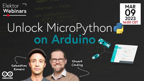 Arduino On Twitter Rt Elektor Attend Our Upcoming Live Webinar Featuring Arduinos