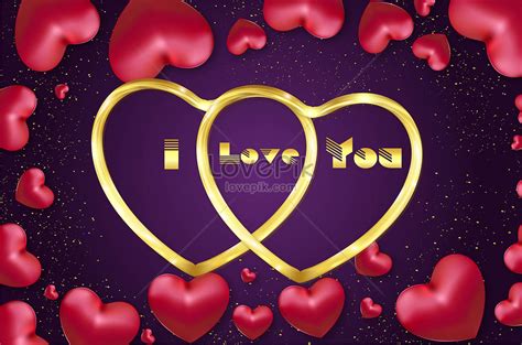 붉은 마음으로 발렌타인 데이 테두리 이미지 Hd 뜨개질을 한 마음 치유의 마음 배경 사진 무료 다운로드 Lovepik