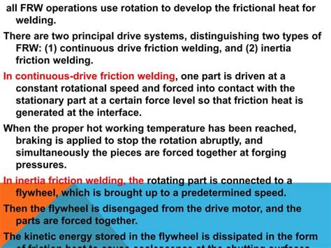 Solid State Welding Processes Ppt