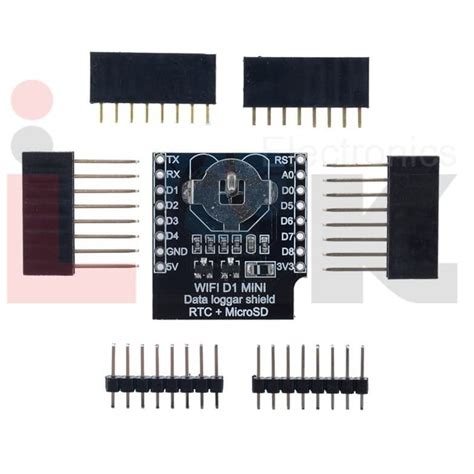 Jual Wemos D1 Data Logger Shield RTC Micro SD Shopee Indonesia