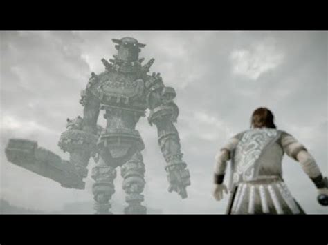 Confronting The Quadratus Colossus Epic Boss Battle Shadow Of The