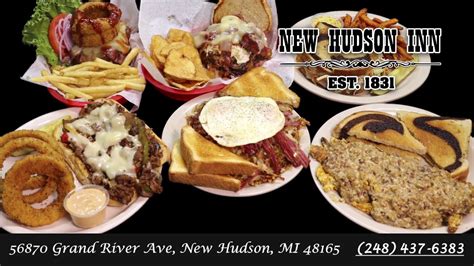 New Hudson Inn New Hudson Mi Youtube