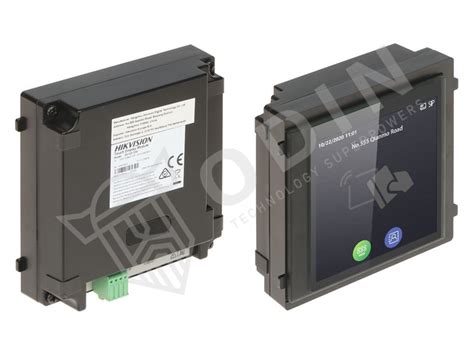 Hikvision DS KD TDM Display Touch Per Sistema Modulare