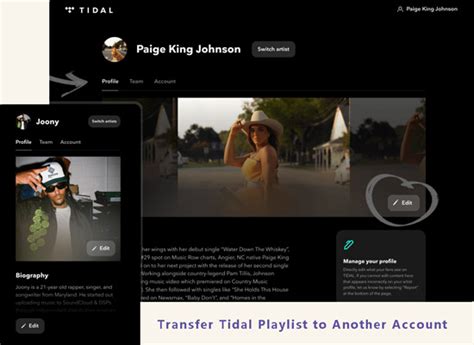 How To Transfer Tidal Playlists To Another Account 2025