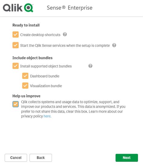 Installing Qlik Sense Enterprise On Windows
