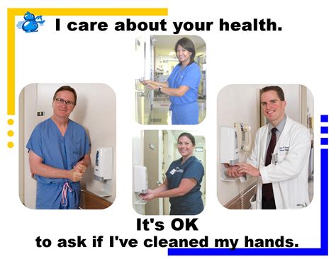 Ucsf Medical Center Clean Hands Resources