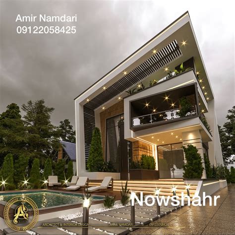 ‎امیر نامداری طراح و مجری ساختمانهای لوکس‎ ‎طراحي نظارت اجرا مهندس
