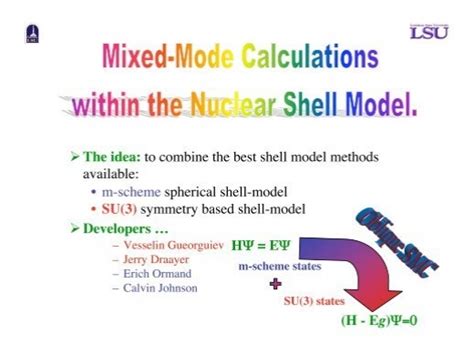 Mixed Mode Calculations Within The Nuclear Shell Model [pdf]