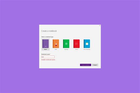 Fix Microsoft Onenote Invalid Notebook Name Error Techcult