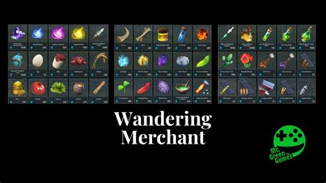 《幻兽帕鲁》商人增加交易物品mod电脑版下载 叽哩叽哩游戏网acg（g站）
