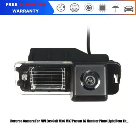 Car Reverse Camera Ccd For Vw Golf Mk6 Mk7 New Beetle Amarok Number