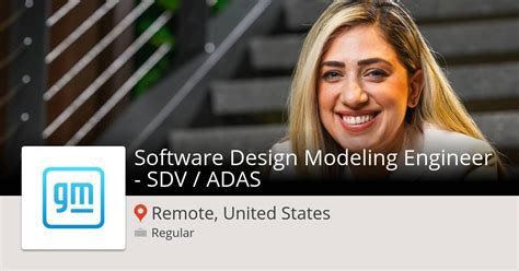 Sara Leonard She Her On Linkedin Job Software Design Modeling Engineer Sdv Adas At Gm