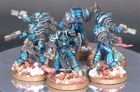 Finshed My Lernaean Terminators Hydra Dominatus Warhammer