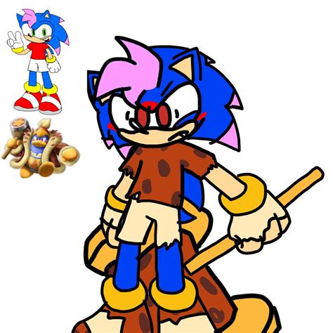 Wild Sonic Jr Form By Sonicjrthecoolest On Deviantart