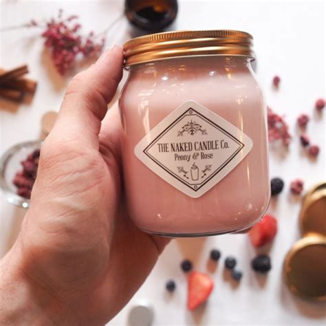 The Naked Candle Company A Range Of Handmade Candle Products