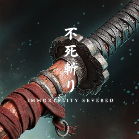 Mortal Blade Sekiro Fan Art Chun Wei Ong Character Art Japanese