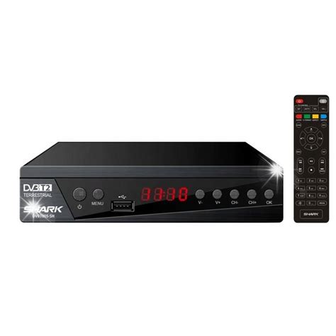 Tuner Dekoder Dvbt2 Tv Naziemnej Dvb T2 Hevc H 265 Hdmi Usb Pvr Epg Pilot Inny Producent