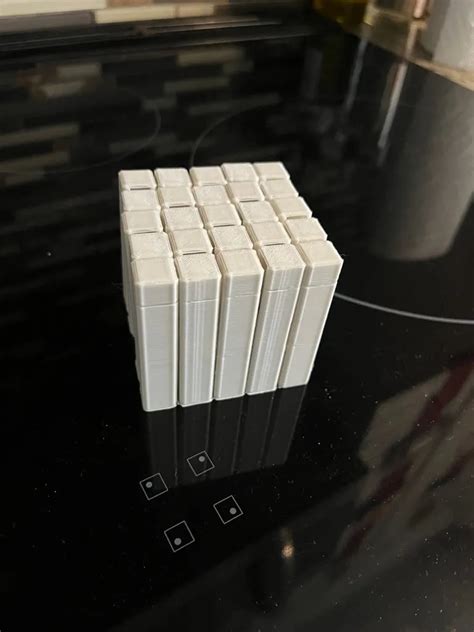 The Flex Cube Free 3d Print Model Makerworld