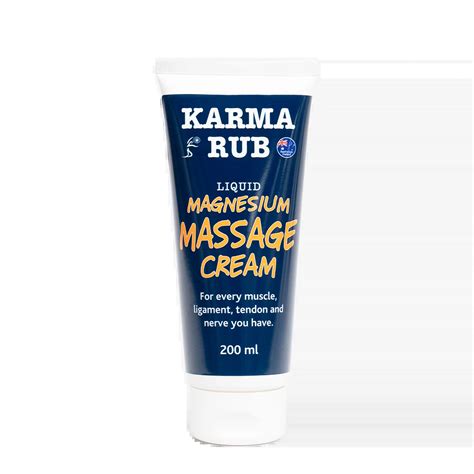 Karma Rub Magnesium Massage Cream 100gm Chemist Greenhouse